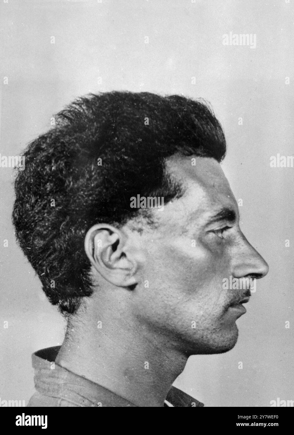 Portrait of 31 year old New York Taxi driver , Angelo J . Lamarca , who ...