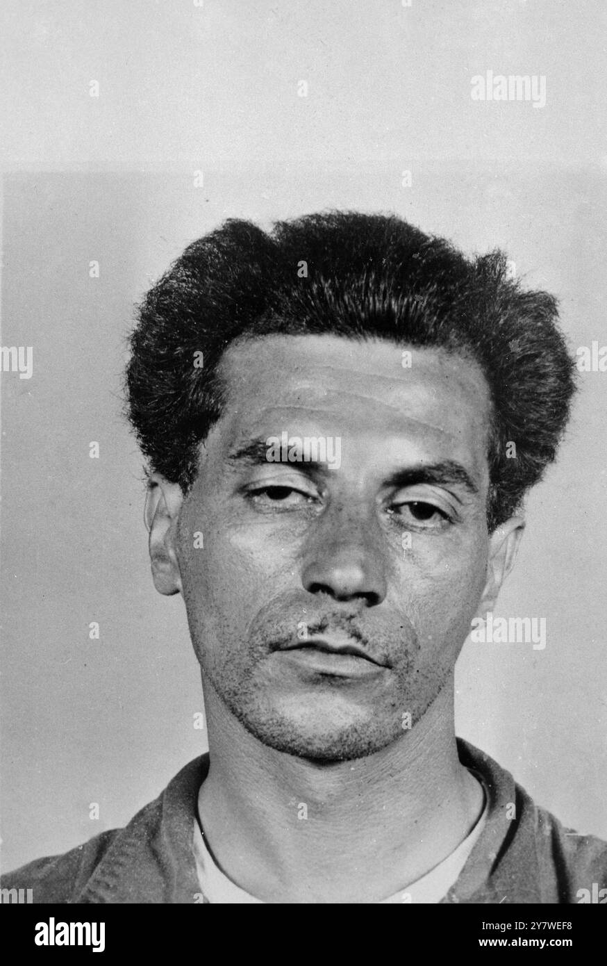 Portrait of 31 year old New York Taxi driver , Angelo J . Lamarca , who ...