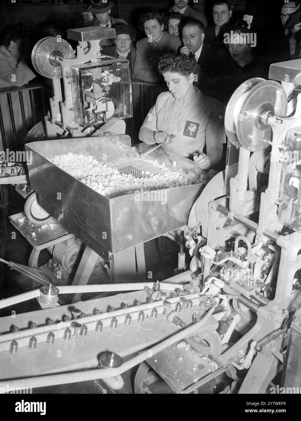 Tate and Lyle Stand at Ideal Home Exhibtion Olympia London Miss Mary ...