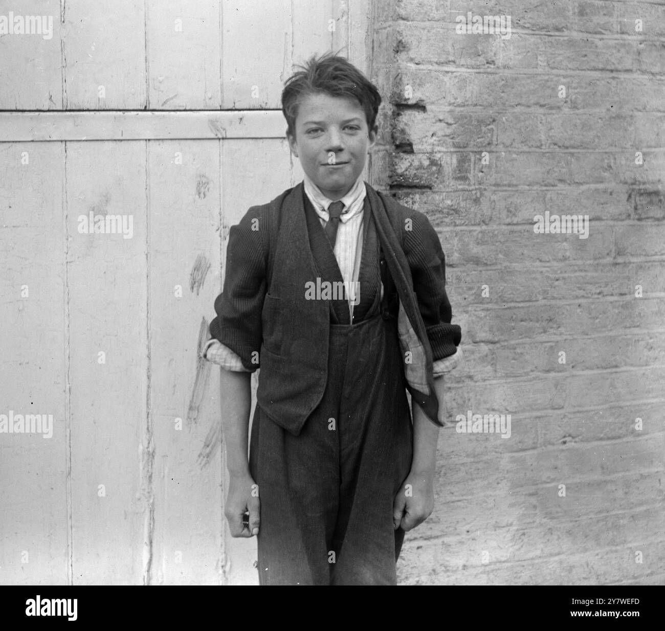 James Thomas , the boy from Islington Guardians School , who has been ...