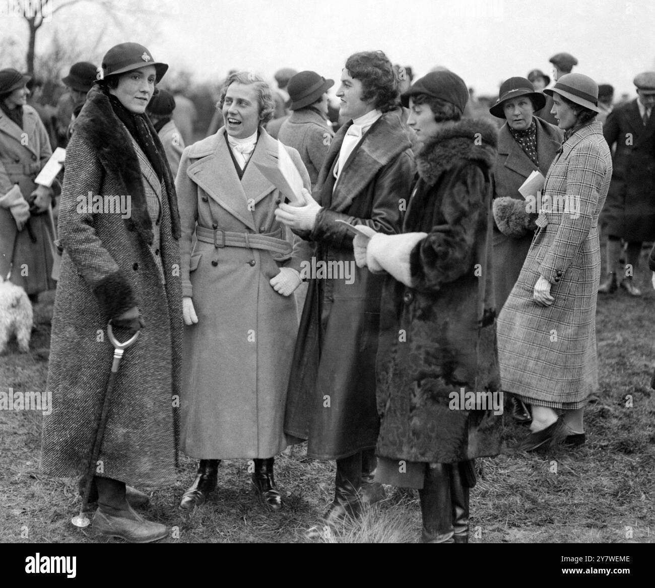 Watching the Bullingdon Club Point to Point races at Stratton Audley ...