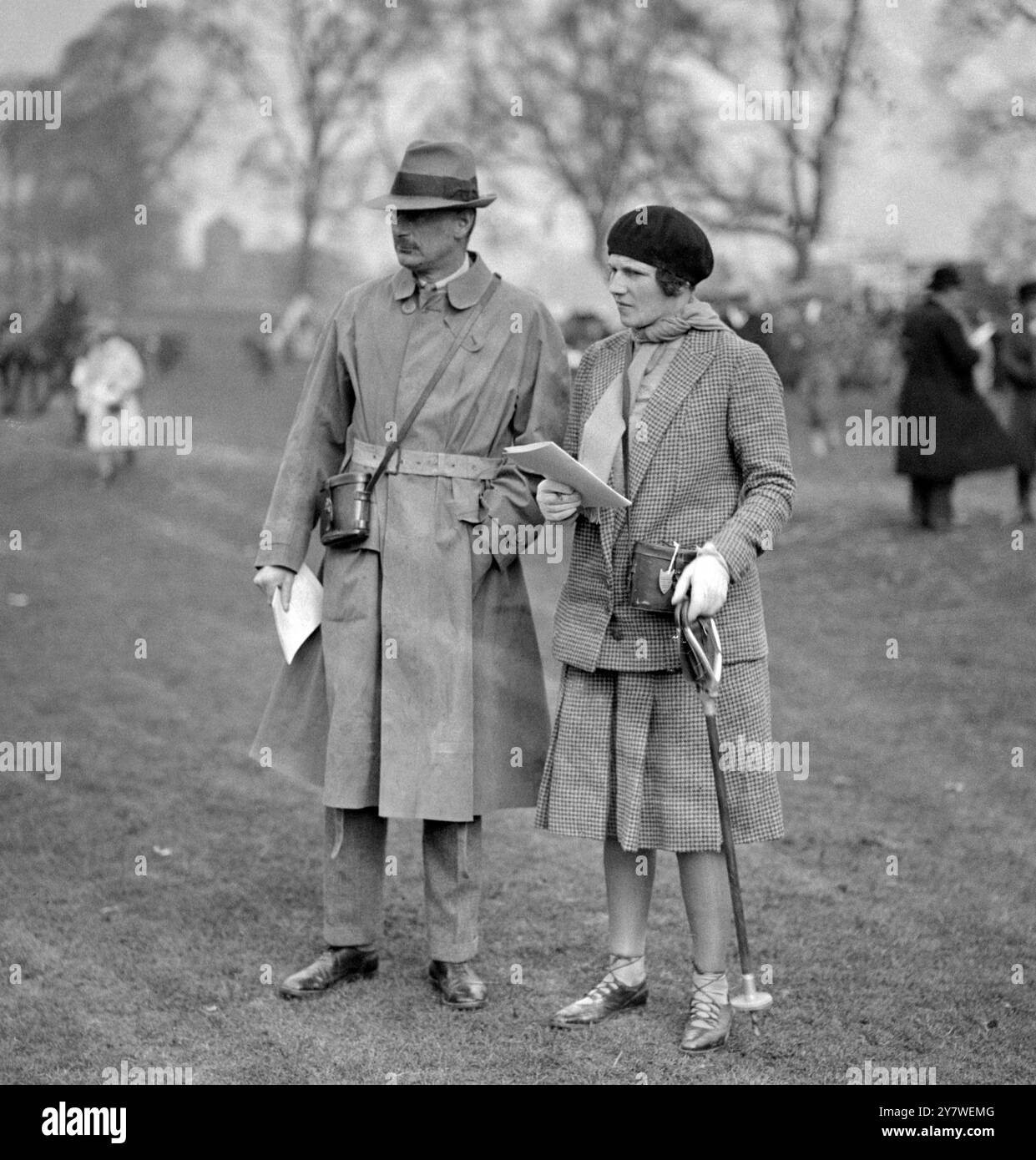 The Christchurch Point to Point races at Oddington , Oxfordshire ...