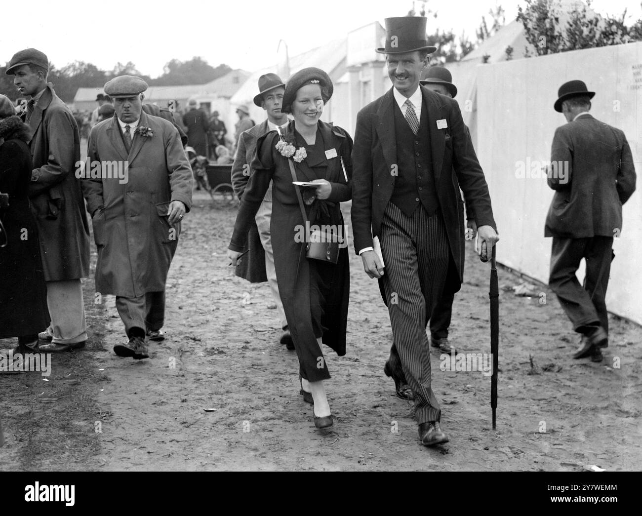 At the Royal Ascot race meeting , 1st day - Lady Mary Dunn and Lord ...