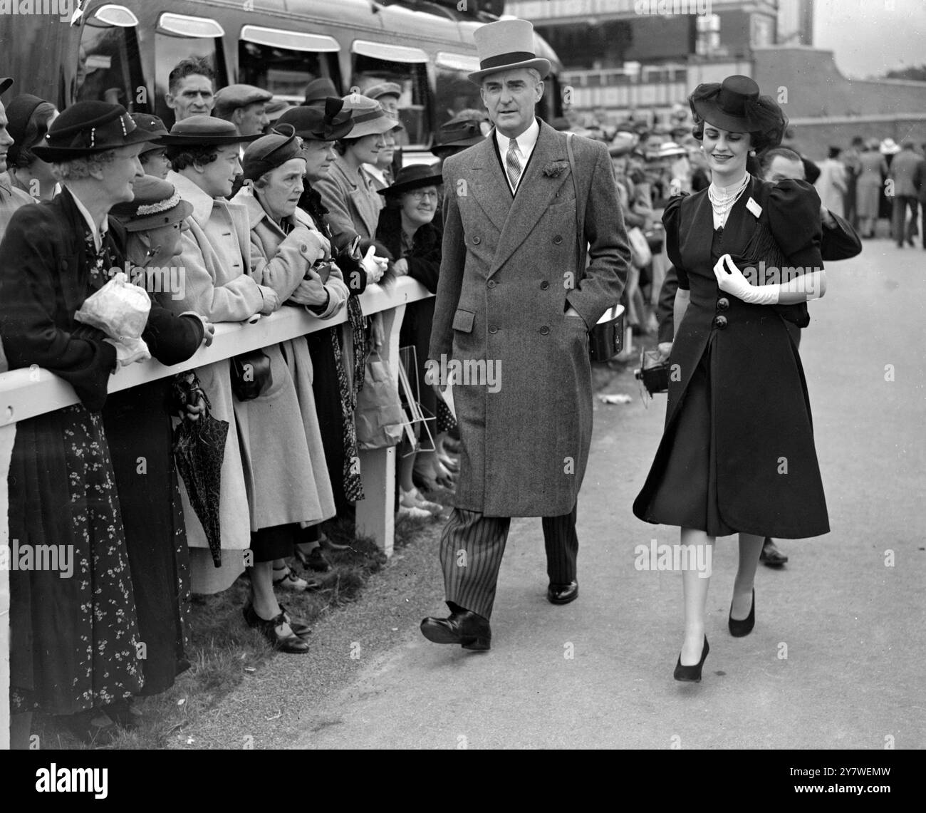 At the Royal Ascot race meeting - Mr Robert Sweeny and Mrs Charles ...