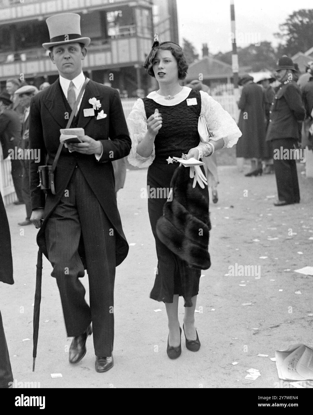 At the Royal Ascot race meeting , 2nd day . The Honourable Anthony ...