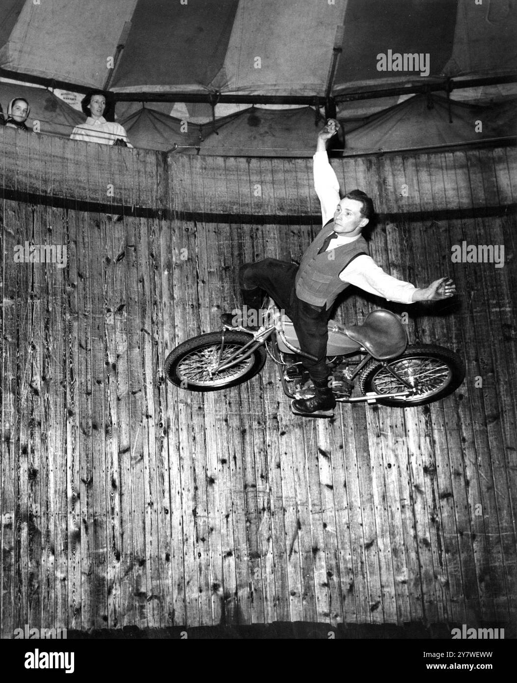 Death wall bike Black and White Stock Photos & Images - Alamy