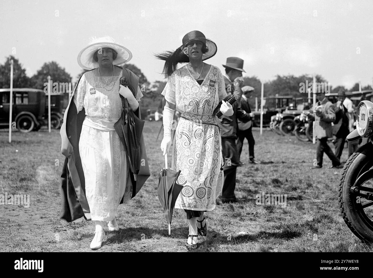At the Royal Ascot race meeting . Mrs Harry Hall and Mrs Simon Fraser ...