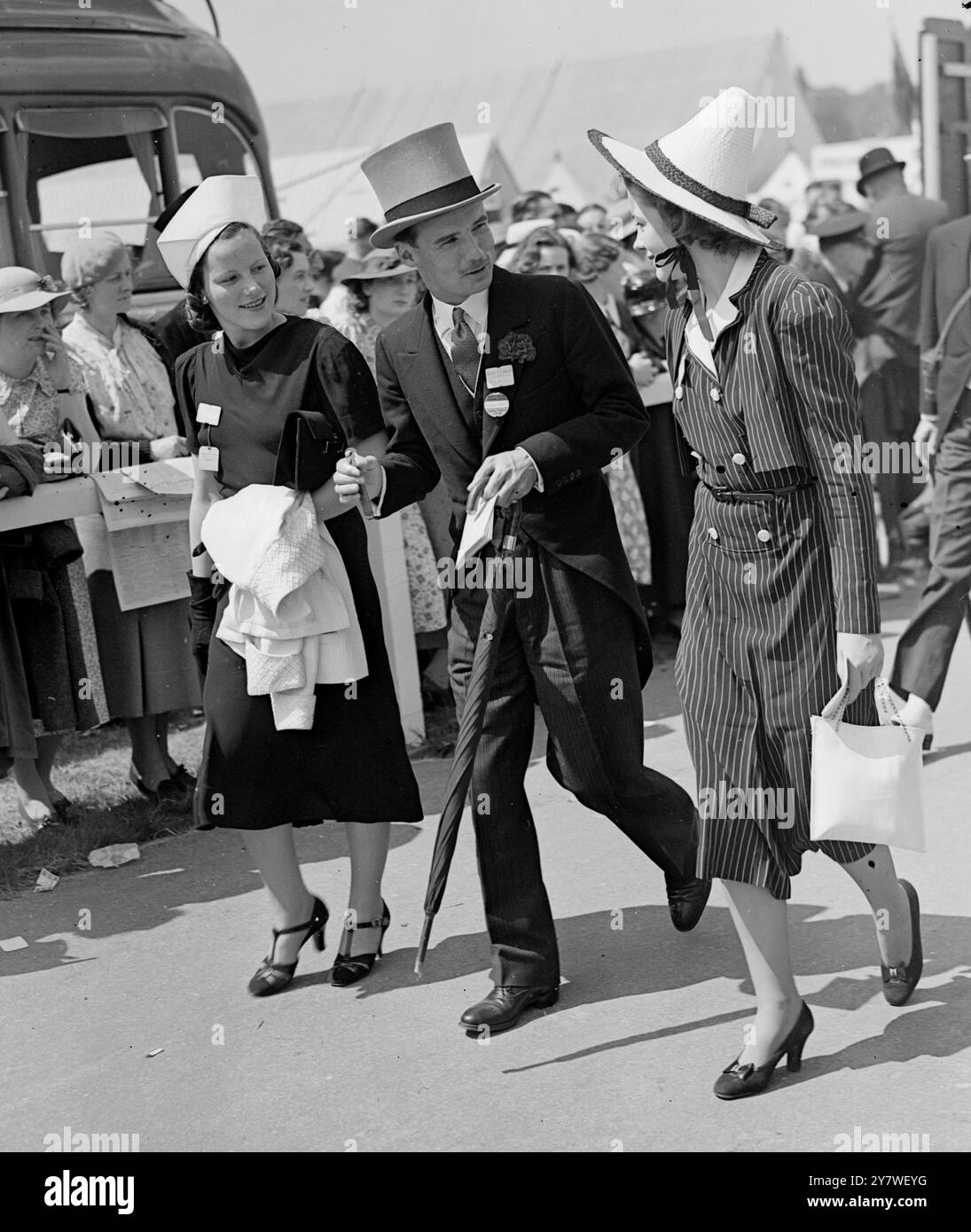 At the Royal Ascot race meeting , 1st day - Lady Mary Dunn , the ...