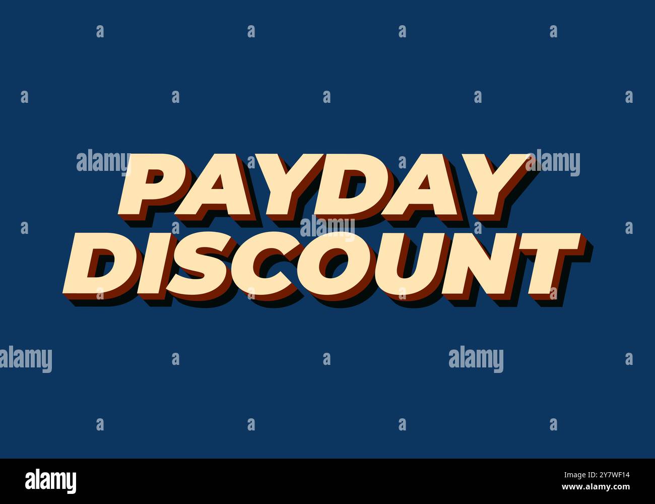 Salary discount Stock Vector Images - Alamy