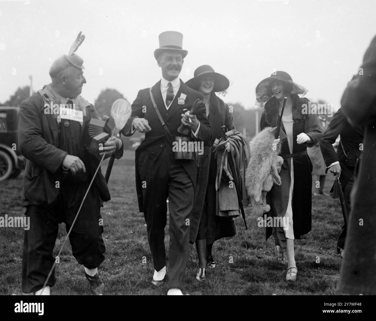 At the Royal Ascot race meeting . Major and Lady Moira Combe and Miss ...