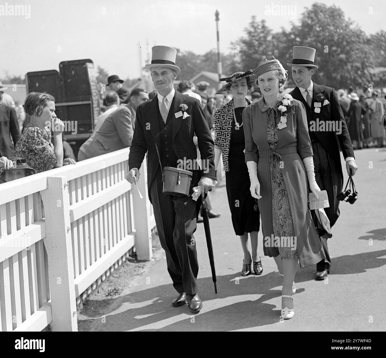 At the Royal Ascot race meeting , 1st day . Lord Abergavenny and Lady ...