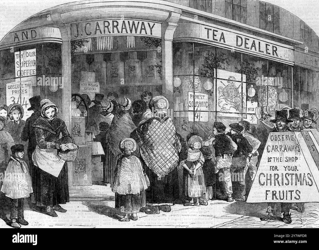 Victorian grocer hi-res stock photography and images - Alamy