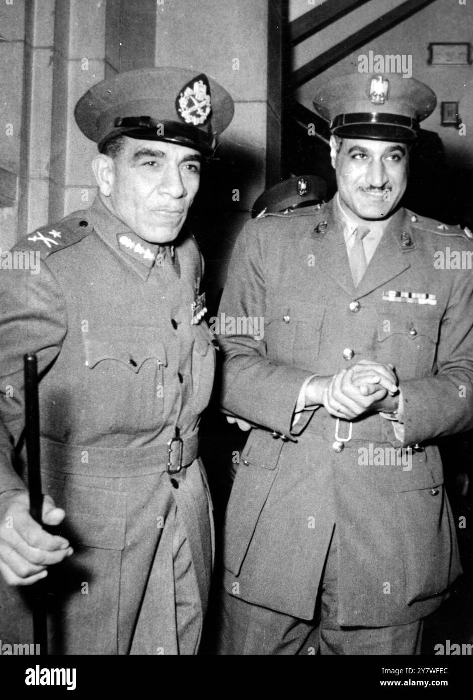 Gamal abdel nasser 1953 hi-res stock photography and images - Alamy