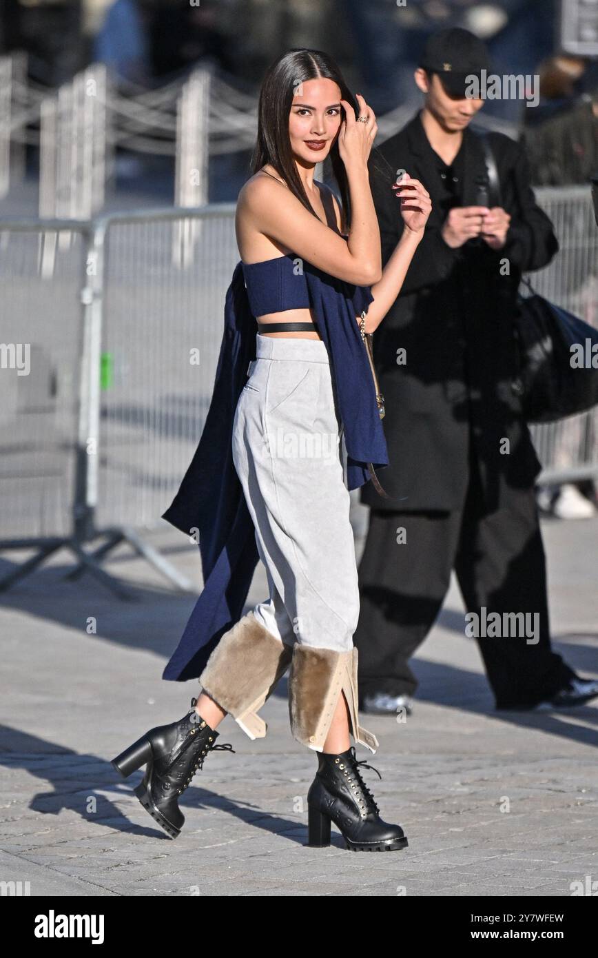 Paris, France. 01st Oct, 2024. Urassaya Sperbund arriving at Louis ...
