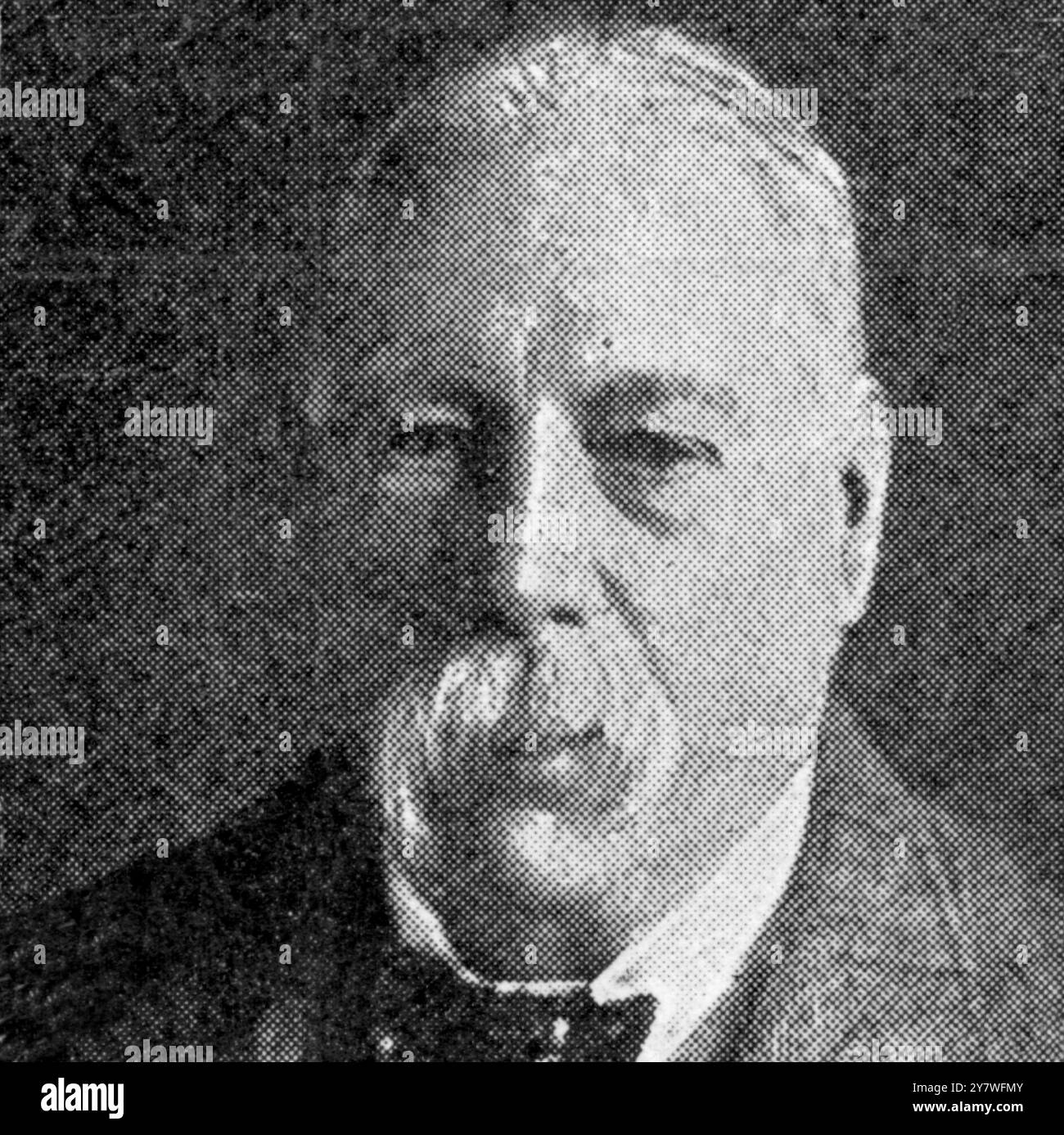The late Mr Edward Dicey . 15 July 1911 Stock Photo - Alamy