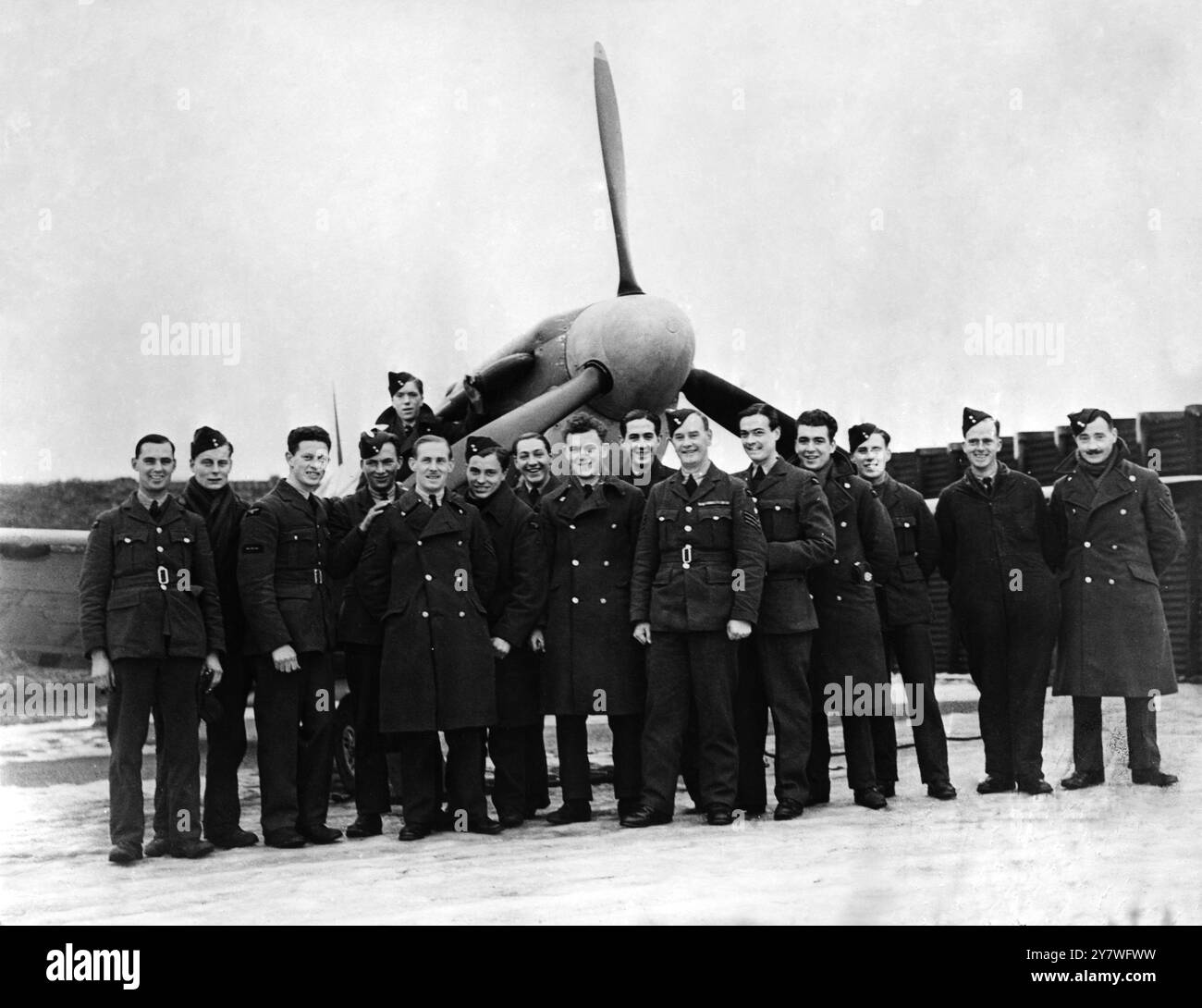 Squadron 603 , an Edinburgh fighter squadron , has returned to Scotland ...