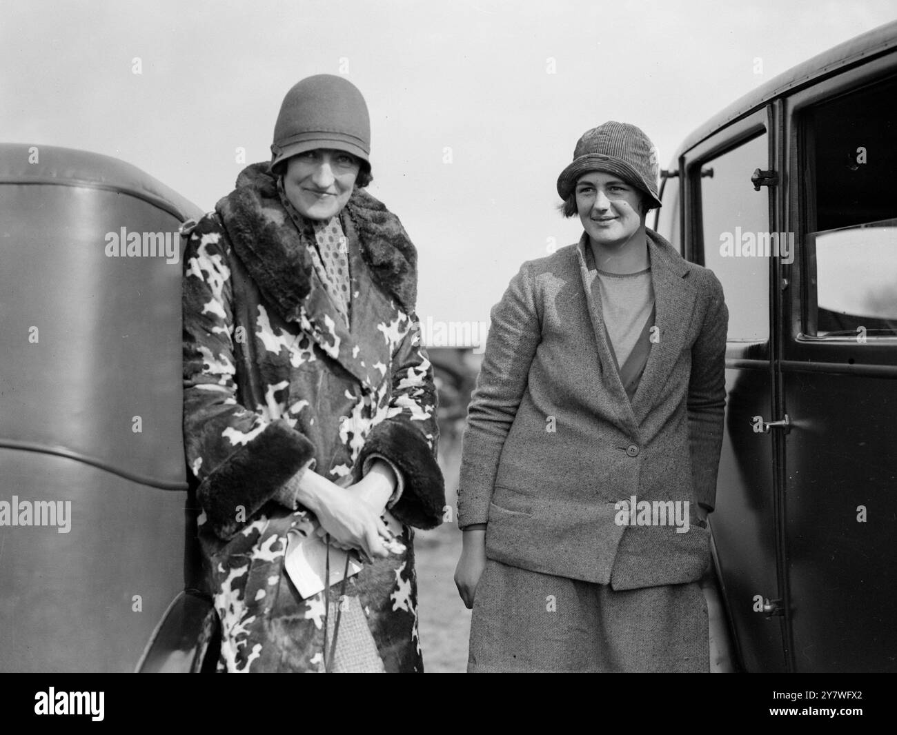 Garth Point To Point at Ashridge Wood . Honourable Mrs George Lambton ...