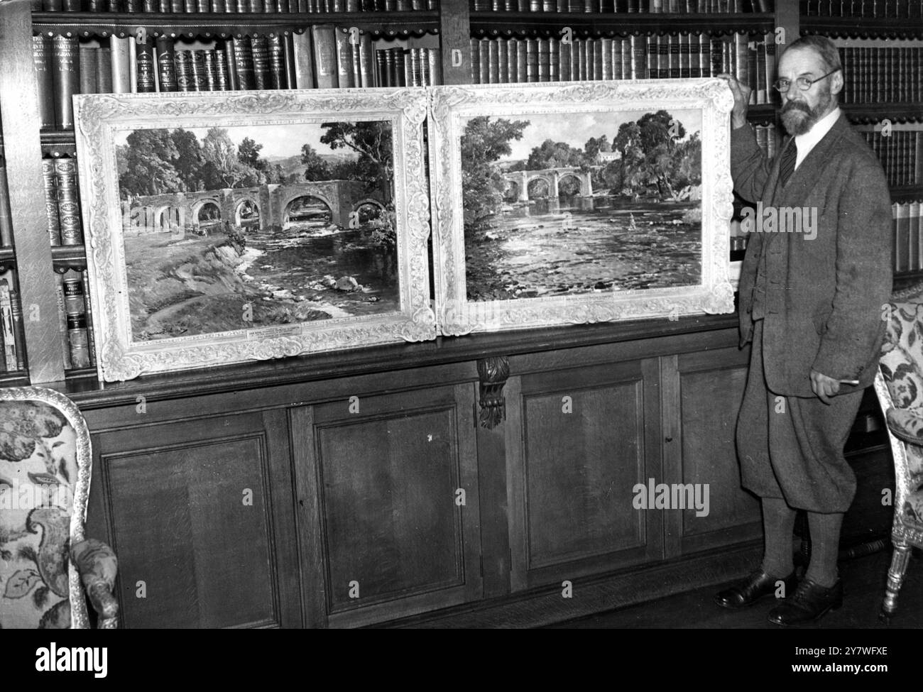 The wedding gifts from the people of Cornwall to HRH Princess Elizabeth ...