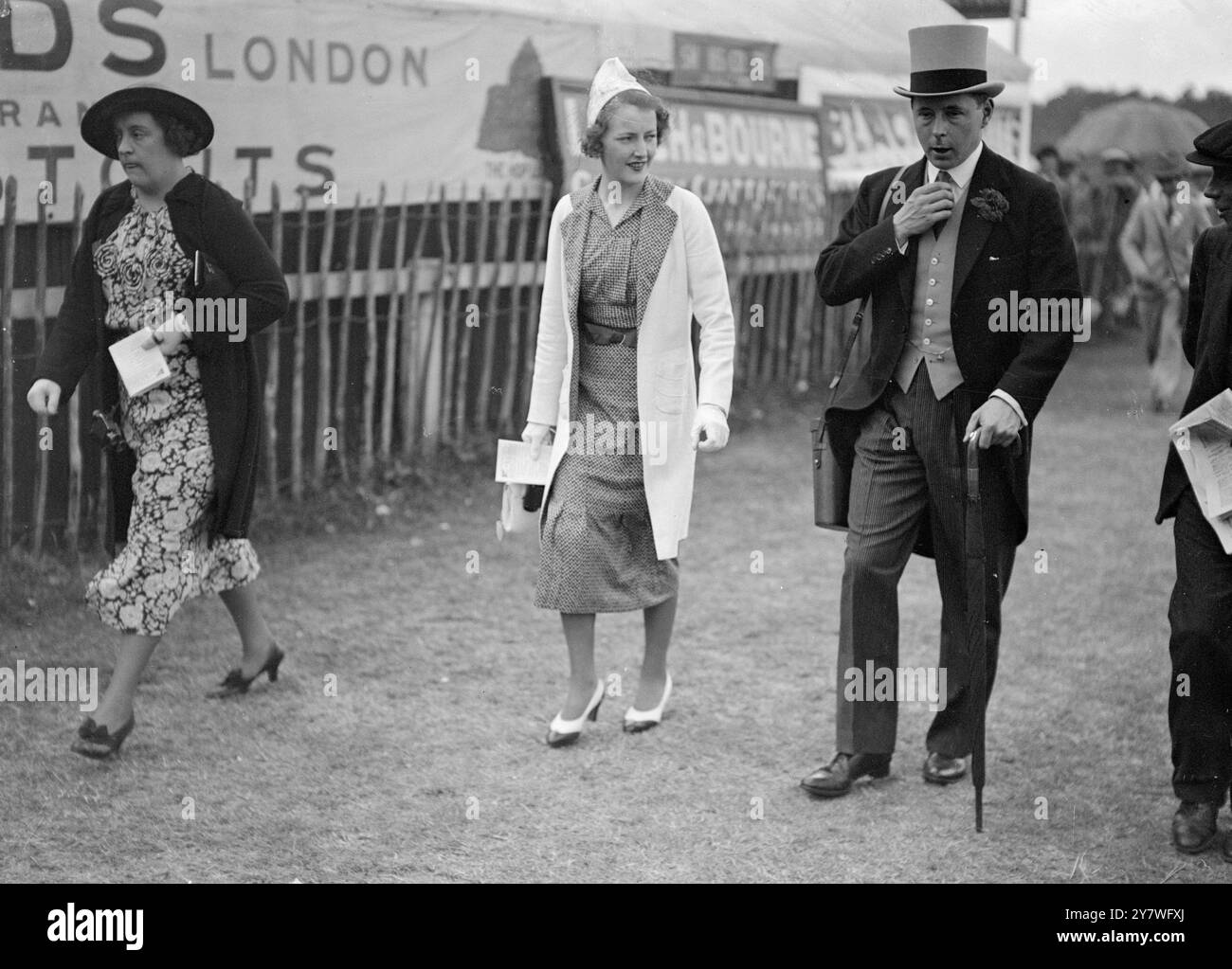 " Oaks " Day at Epsom Racecourse , Surrey , England . Duke and Duchess ...