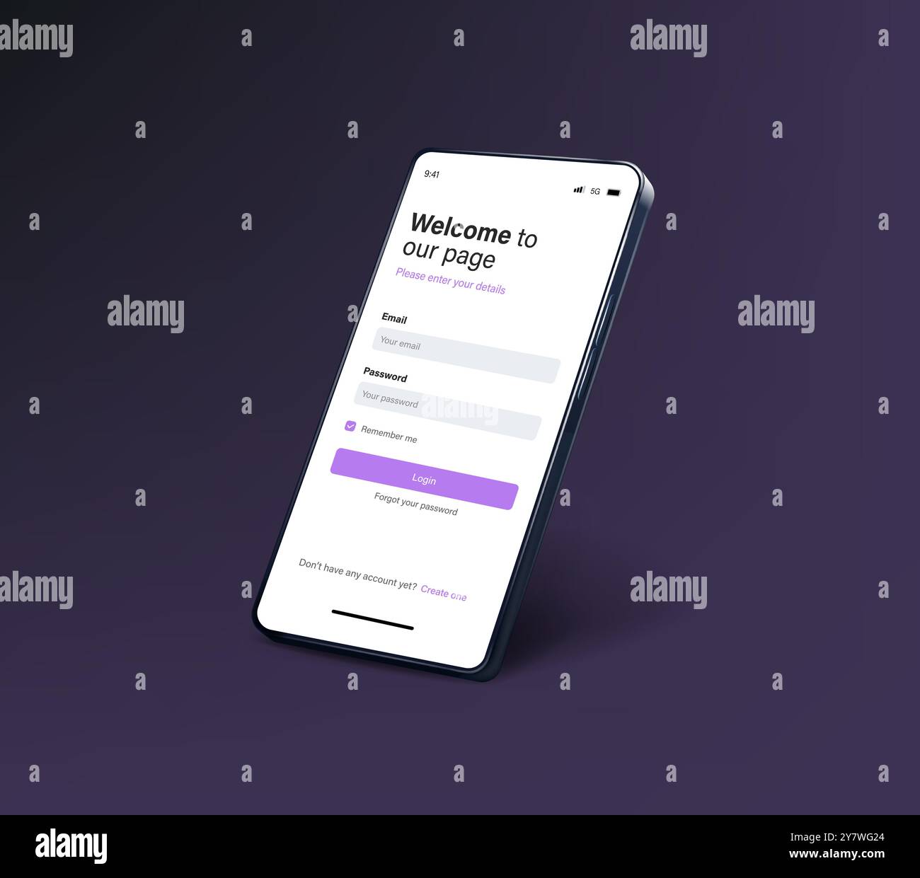 Website screenshots Stock Vector Images - Alamy