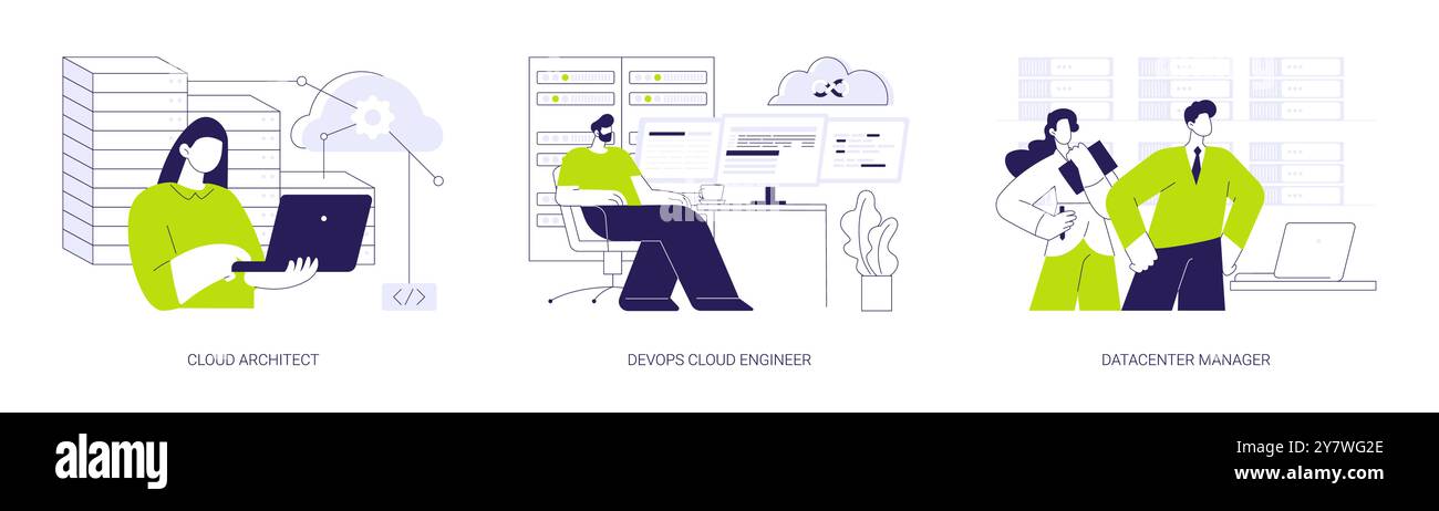 Cloud engineering abstract concept vector illustrations Stock Vector ... Cloud engineering abstract concept vector illustrations Stock Vector ...
