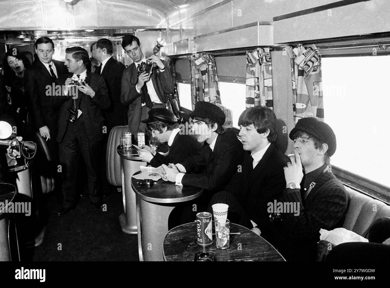Beatles 1964 washington hi-res stock photography and images - Alamy