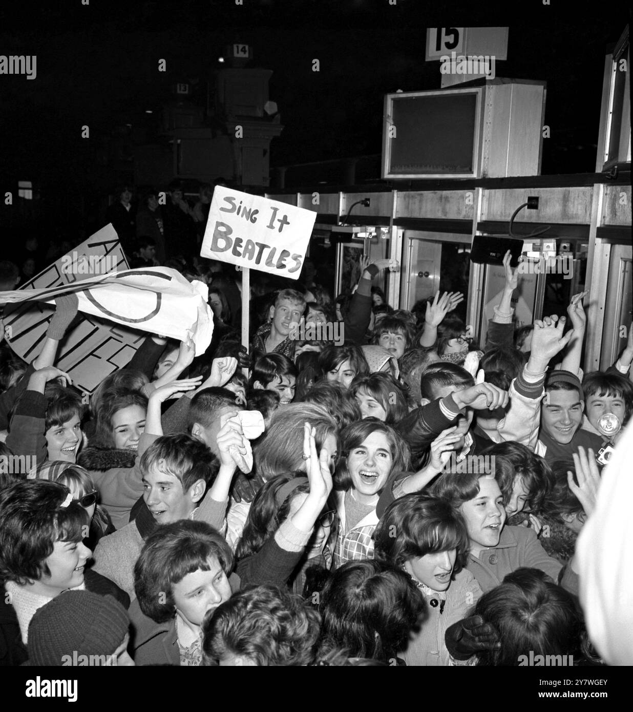 The beatles fans hi-res stock photography and images - Alamy