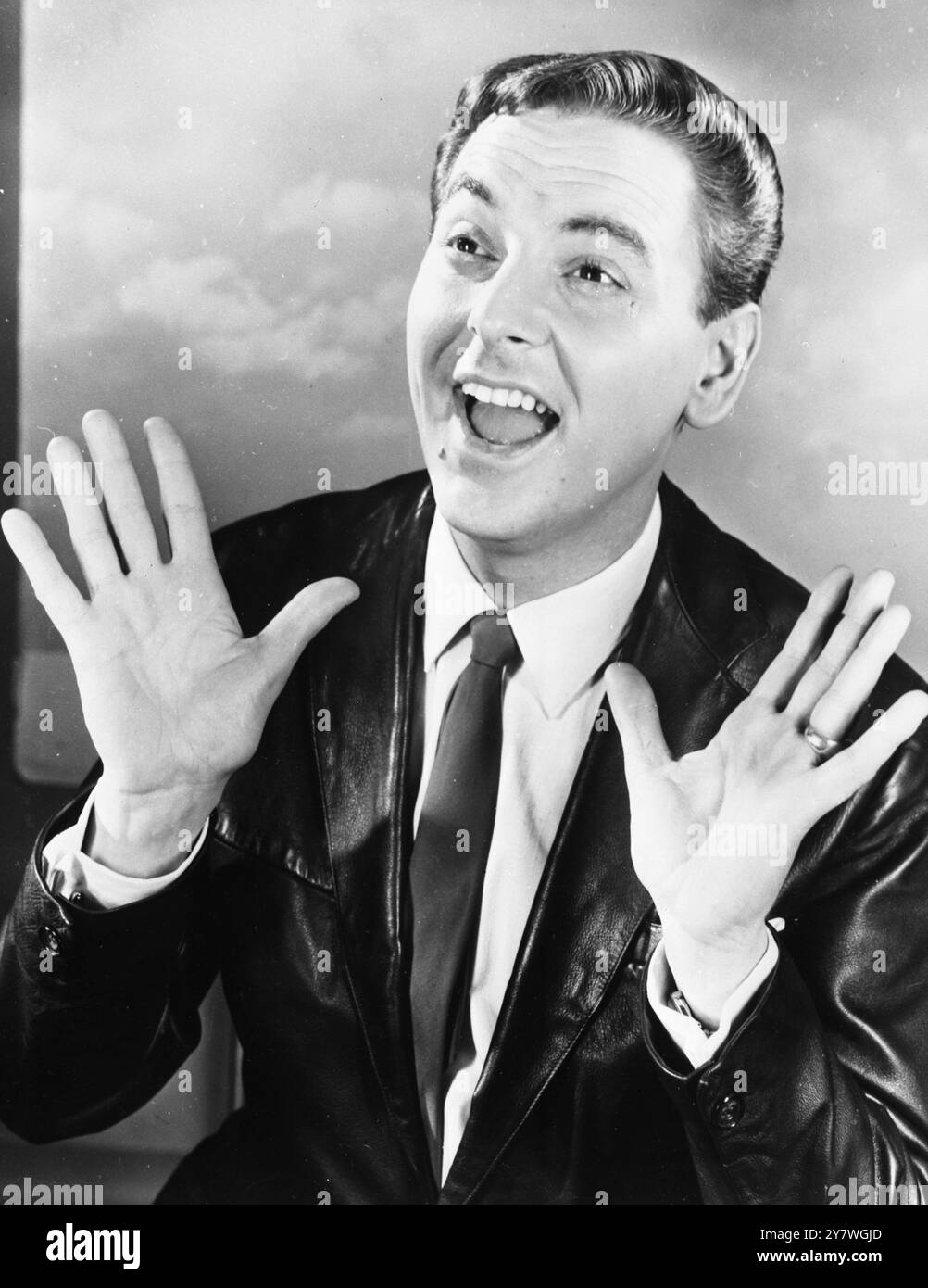 Bob Monkhouse 1963 Stock Photo - Alamy