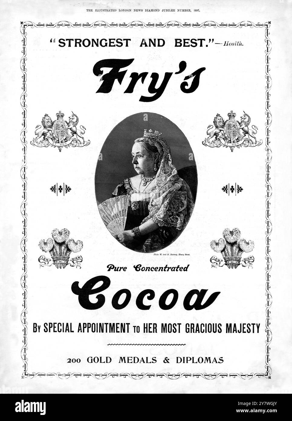 Souvenir portrait of Her Most Gracious Majesty Queen Victoria , Empress ...