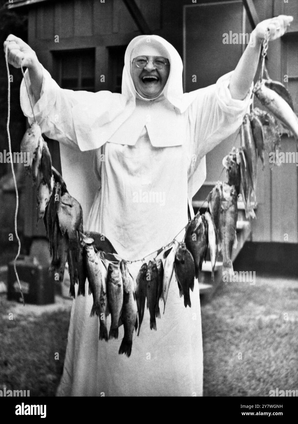 The nun's story hi-res stock photography and images - Alamy