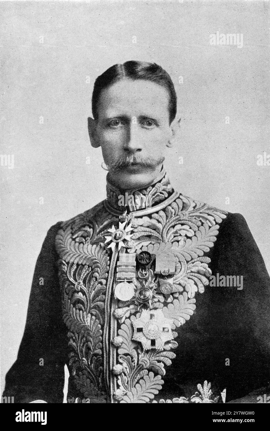 Sir Claude MacDonald , British Minister in Peking during the Boxer ...