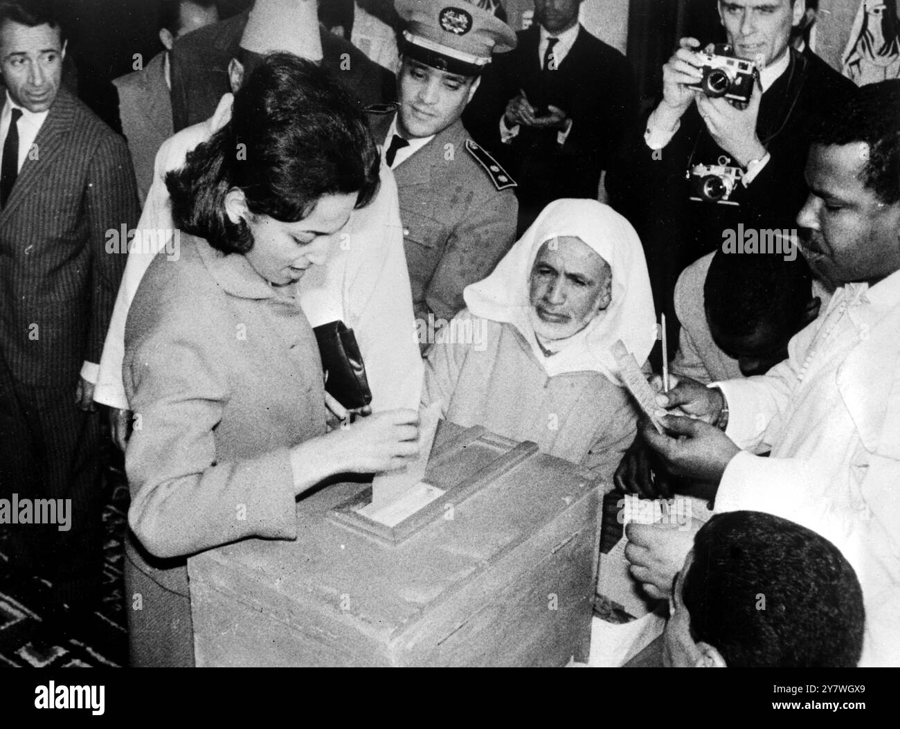 Princess lalla morocco sister king hi-res stock photography and images ...