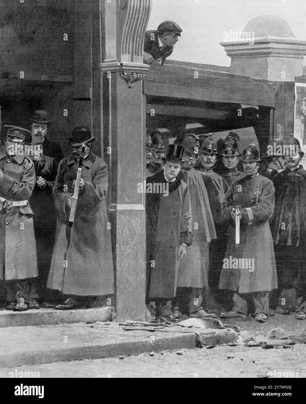 The home secretary as director of the " battle " of the East End : Mr ...