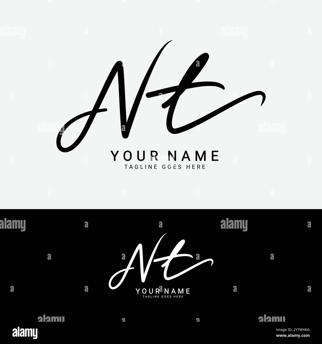 Initial t and n hi-res stock photography and images - Alamy