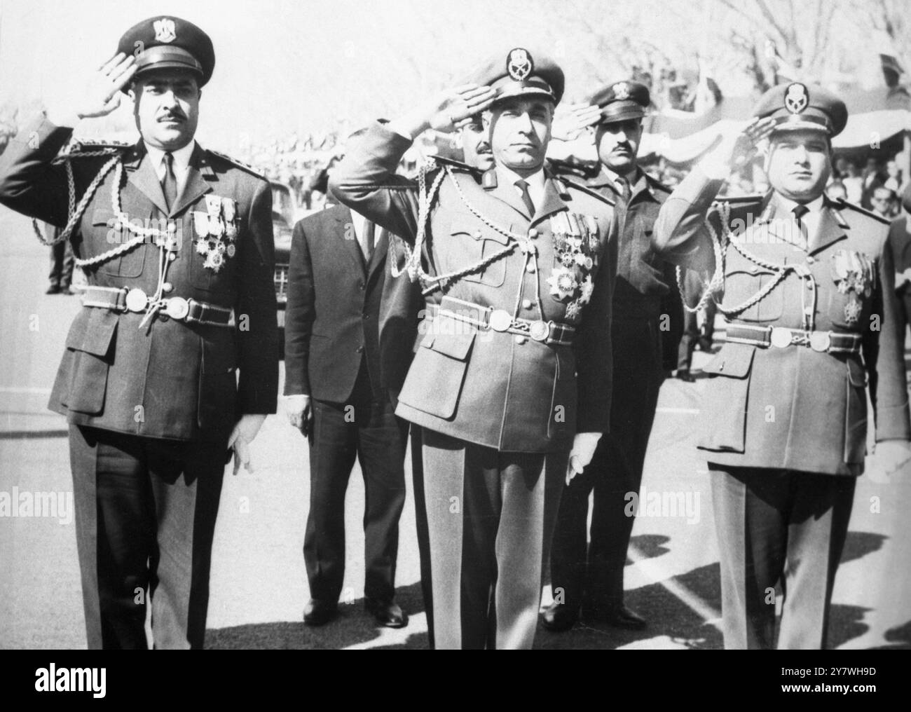 Amin Hafez : 1921 - 17 December 2009 , Syrian politician , military ...