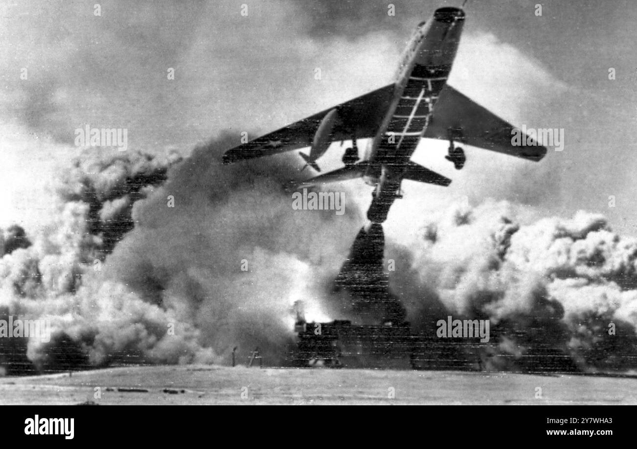 Supersonic Take-Off from mobile launcher Edwards Air Force Base ...