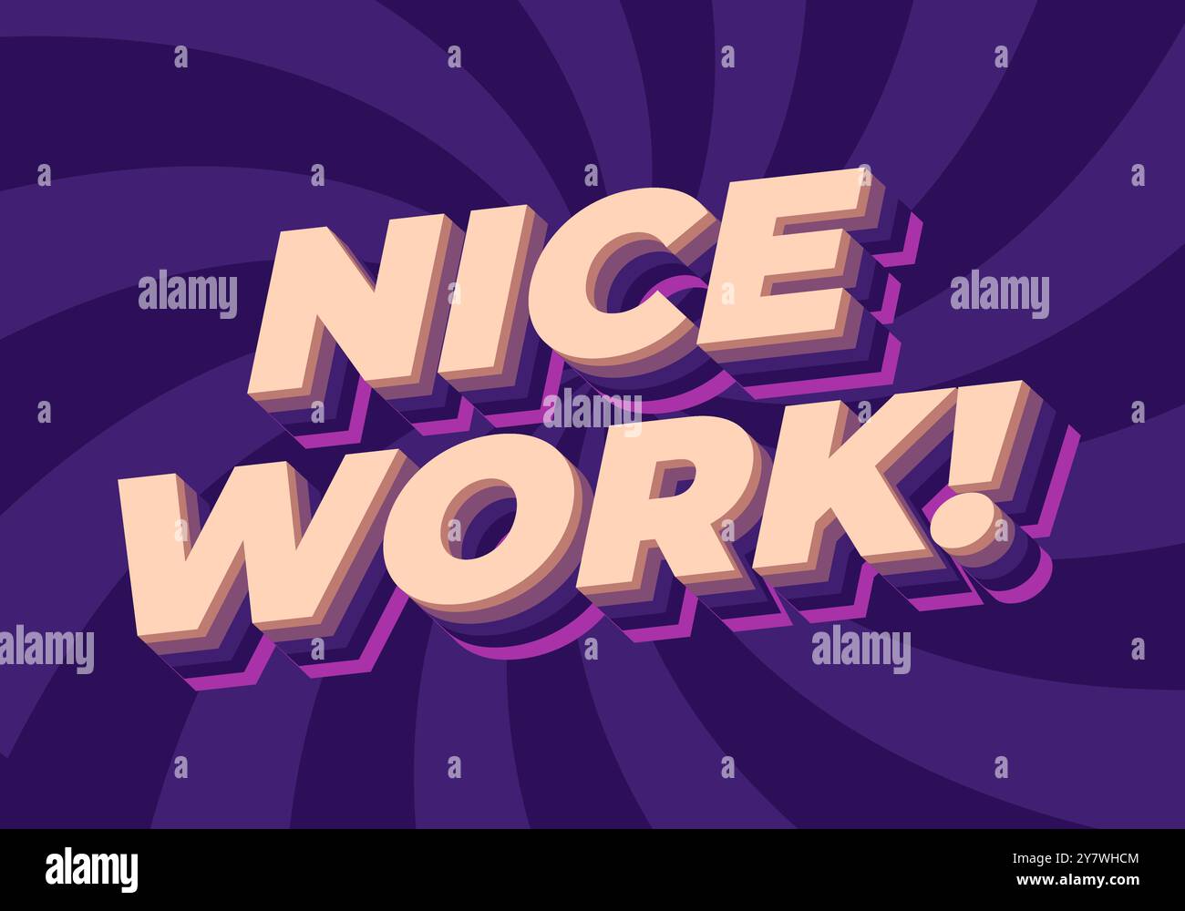 Nice work. Text effect design in 3D style with eye catching colors ...