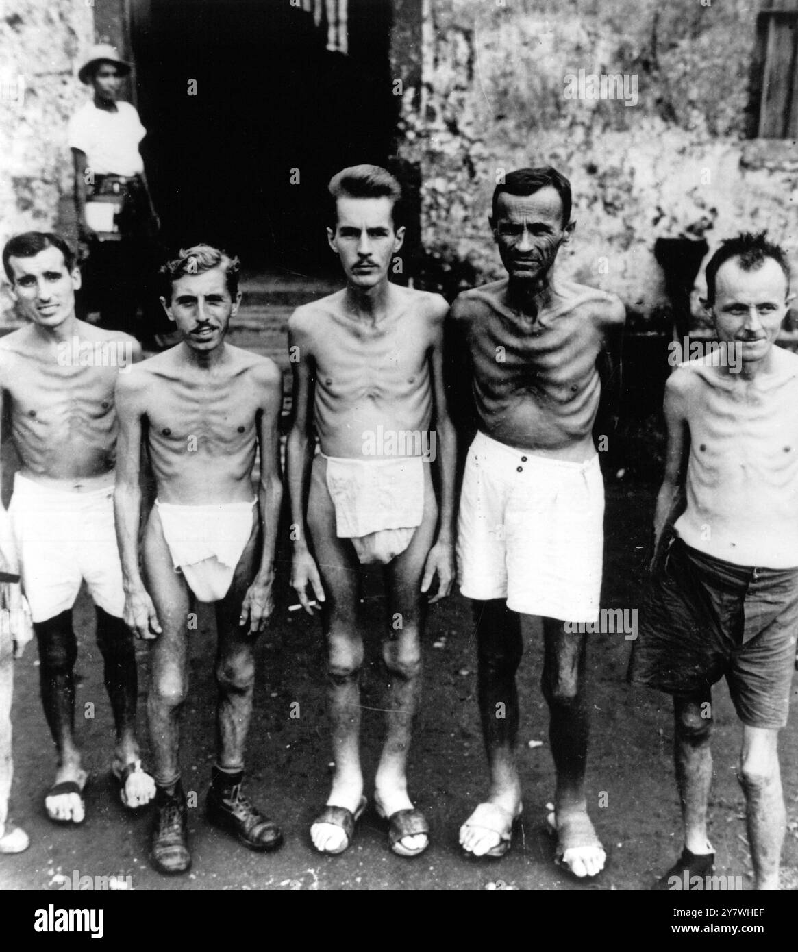 Wwii pow american hi-res stock photography and images - Alamy