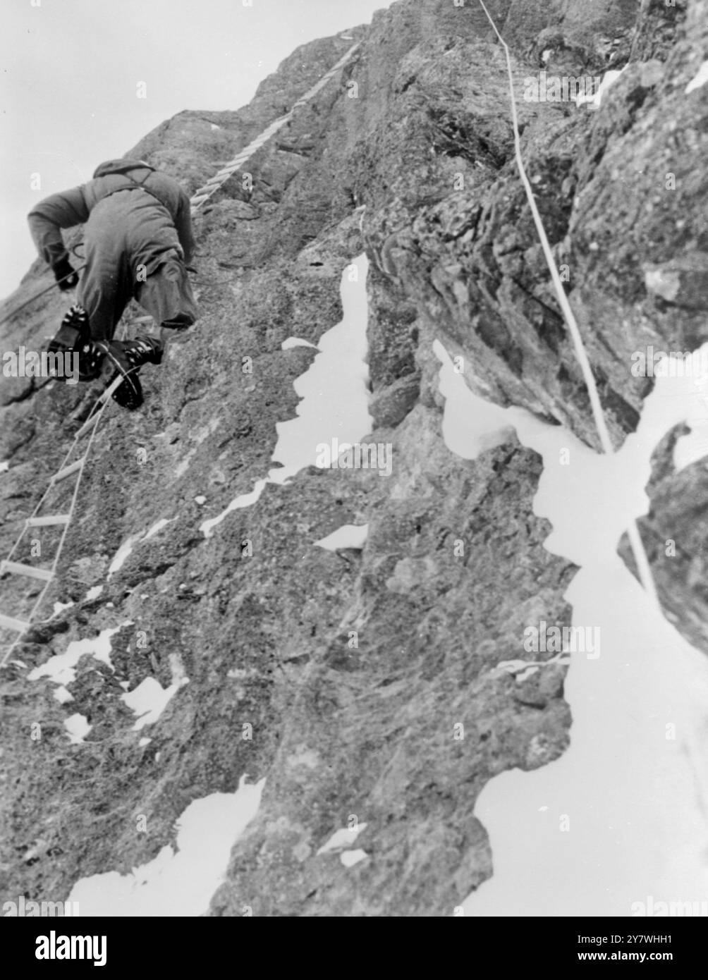 Kleine Scheidigg , Switzerland : Briton and four German after historic ...