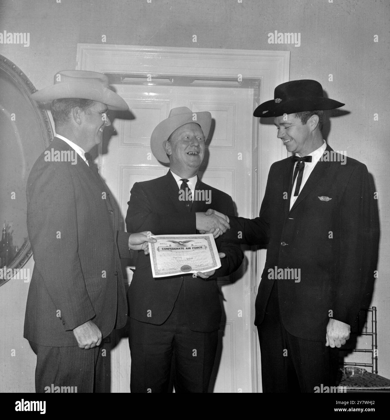 London : Squadron Leader Ginger Lacey , who was one of Britain's ...