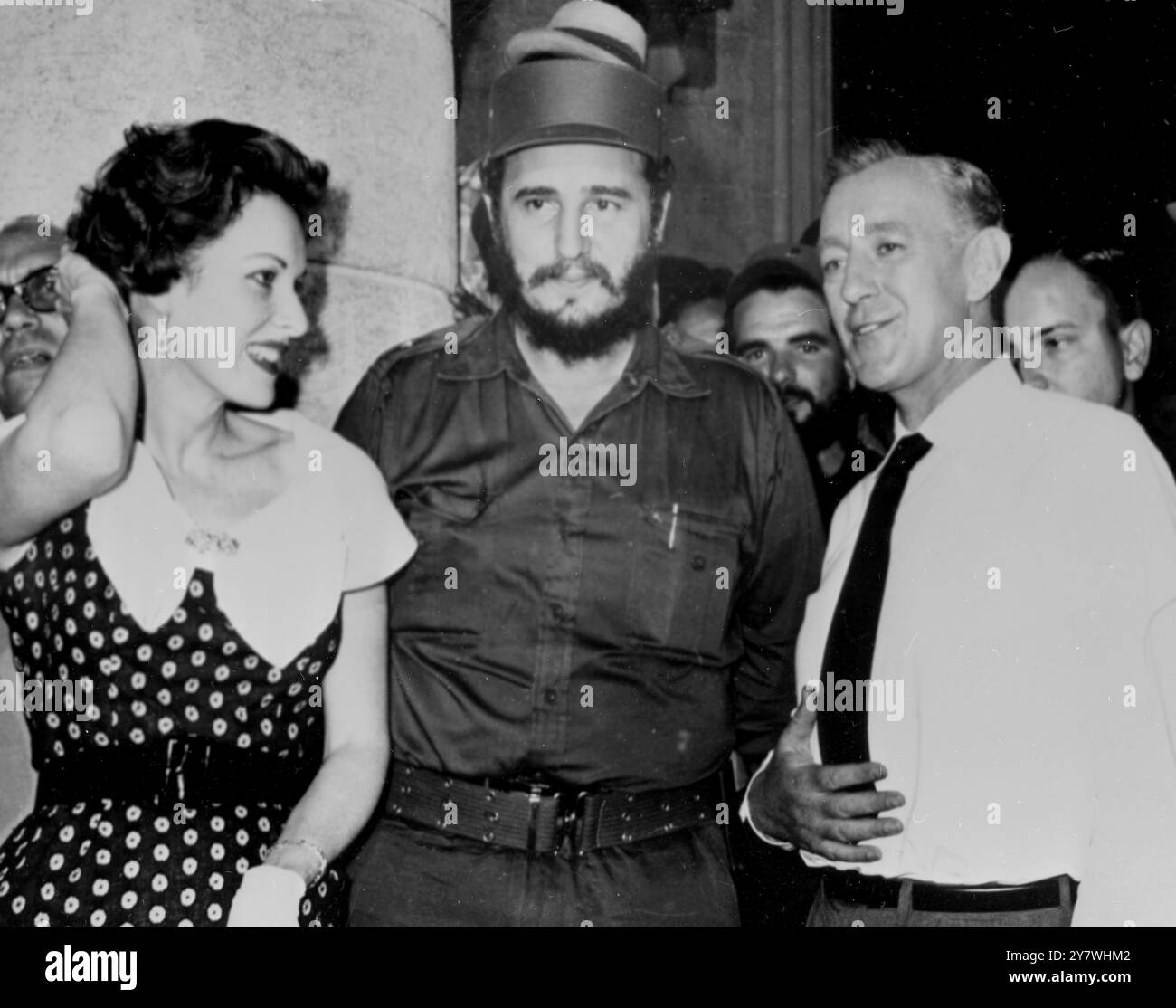 Havana , Cuba : our man in Havana , British Film Actor Sir Alec ...