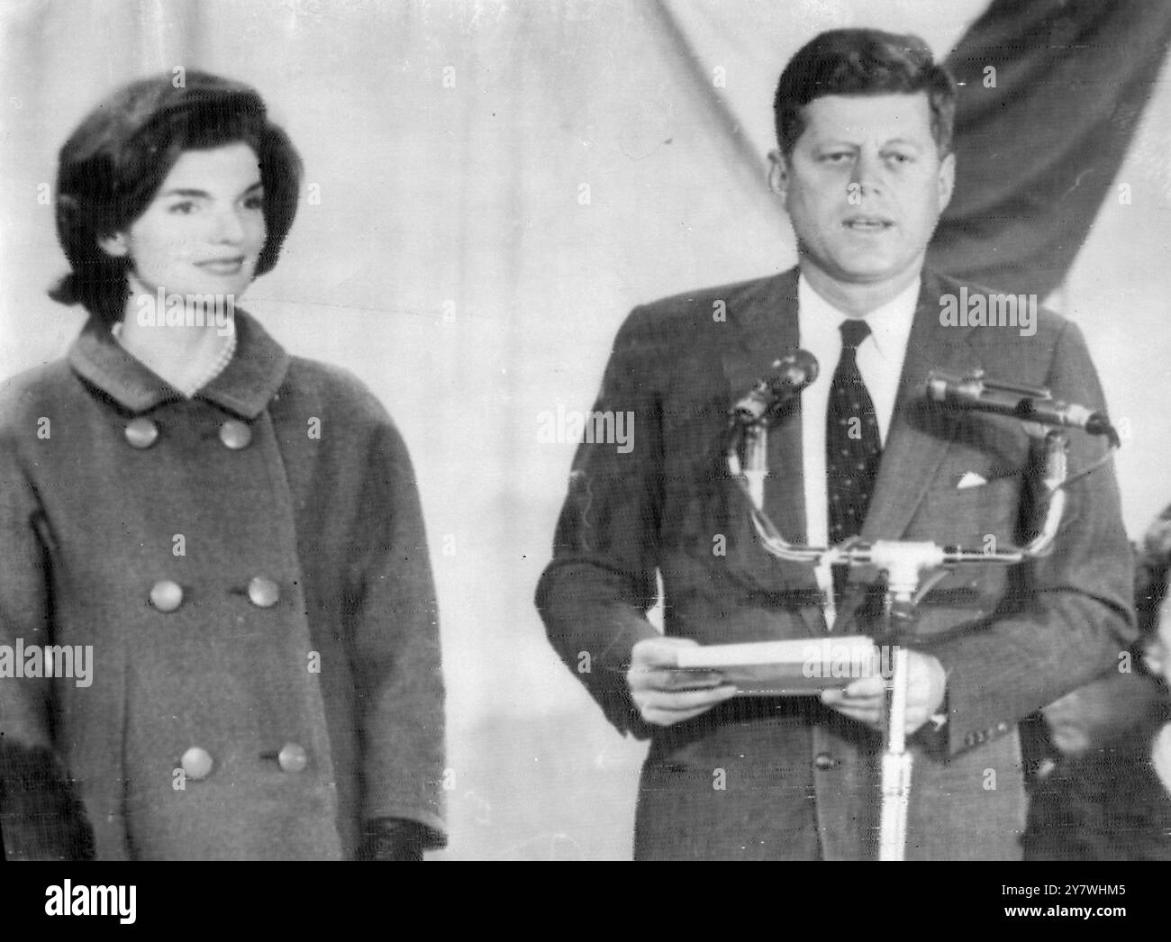 Hyannis Port , Mass. : Senator John Kennedy , today elected President ...