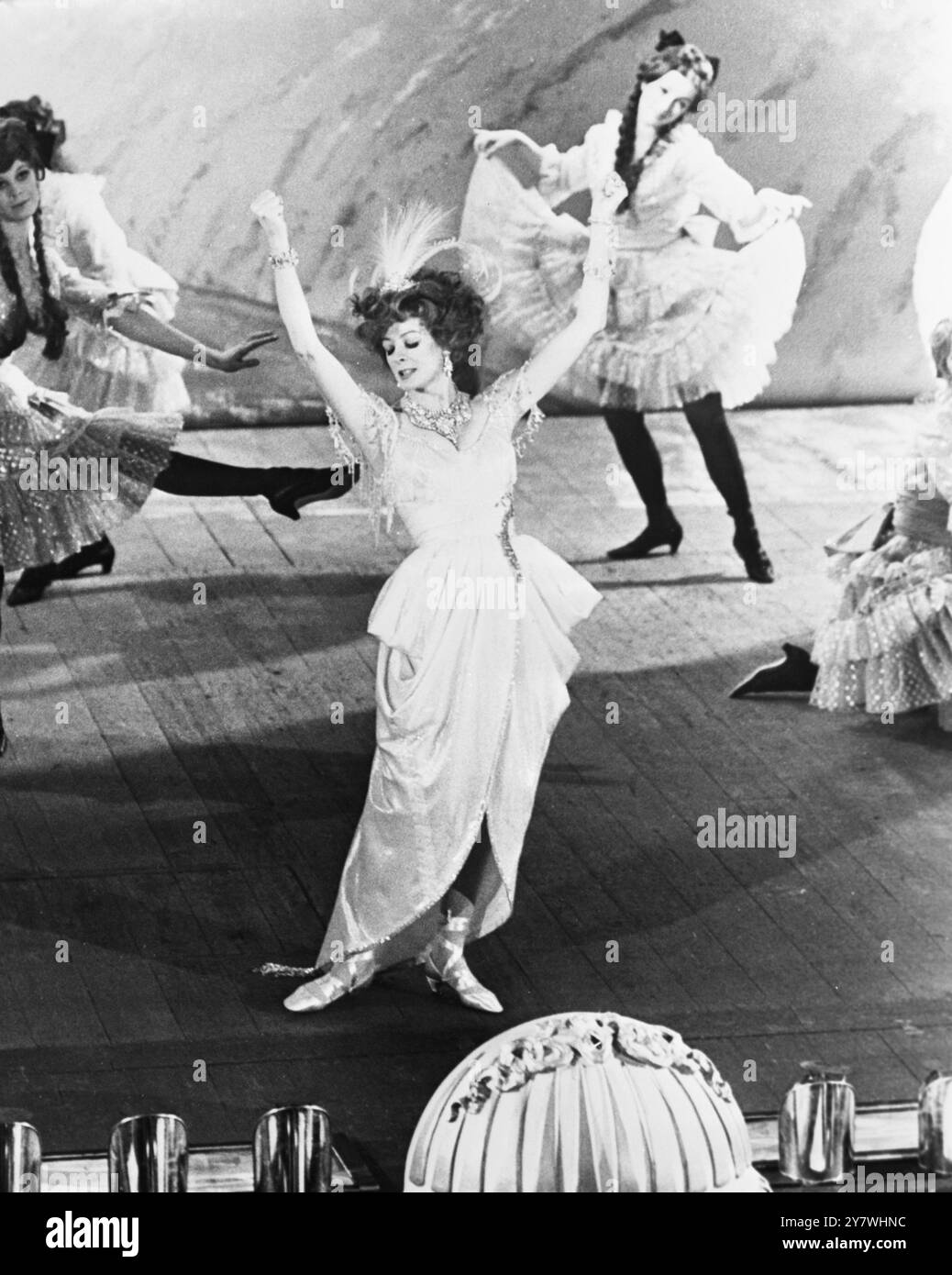 Scene from the Paramount film " Oh, What a Lovely War " starring Maggie ...