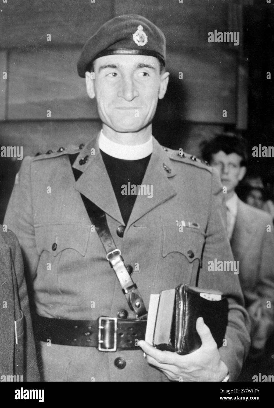 Captain Reverend Father Michael Casey, who has been concerned in the ...