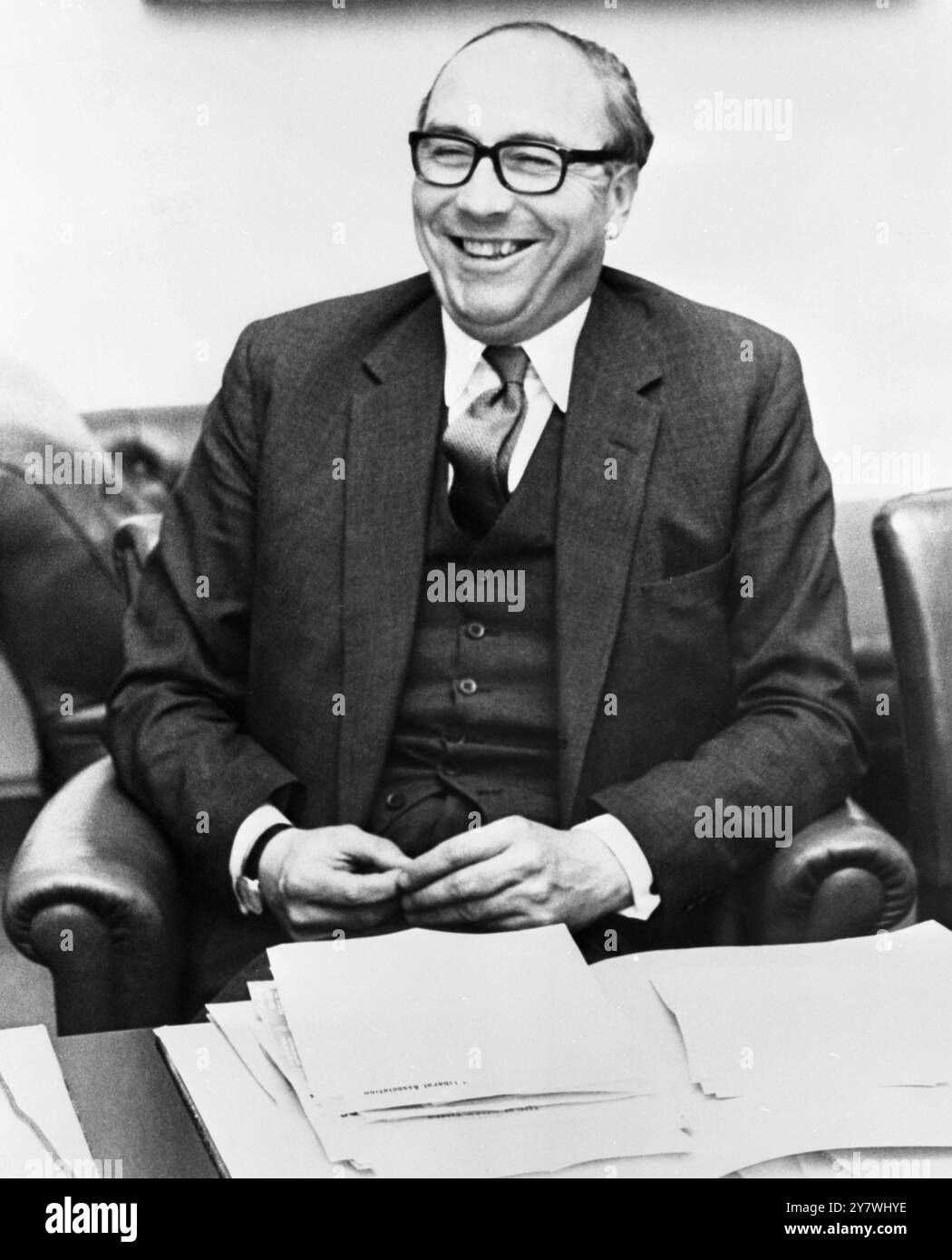 Roy jenkins hi-res stock photography and images - Alamy