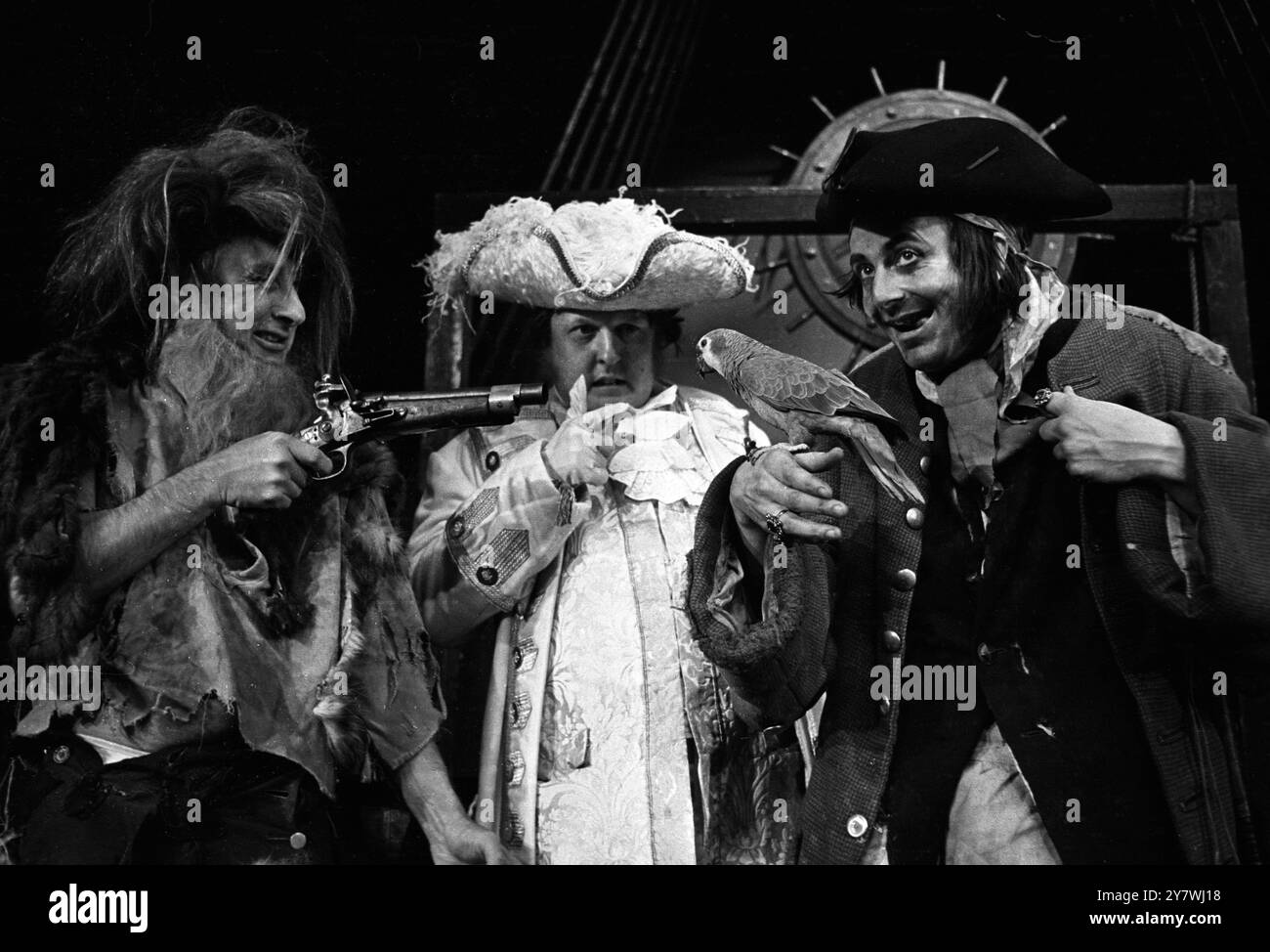 Robert Louis Stevenson ' s famous " Treasure Island " comes to the city ...