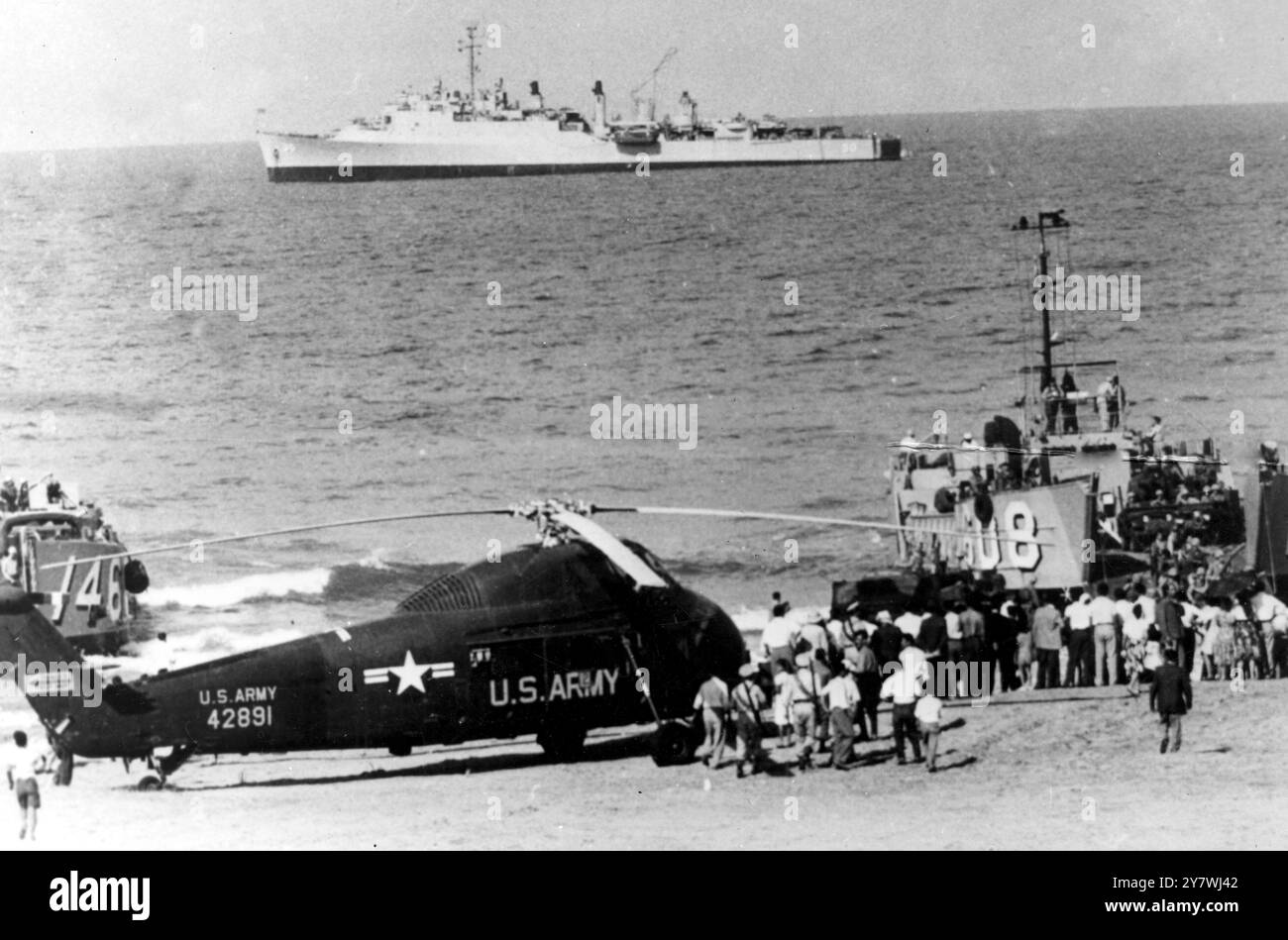 Marines lebanon 1958 hi-res stock photography and images - Alamy