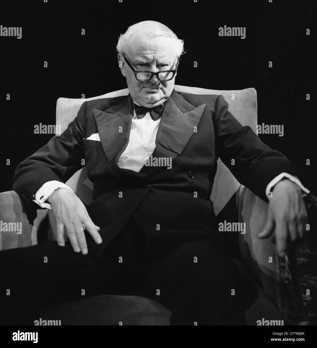 Opening at the Duchess Theatre is " The Young Churchill " a play ...