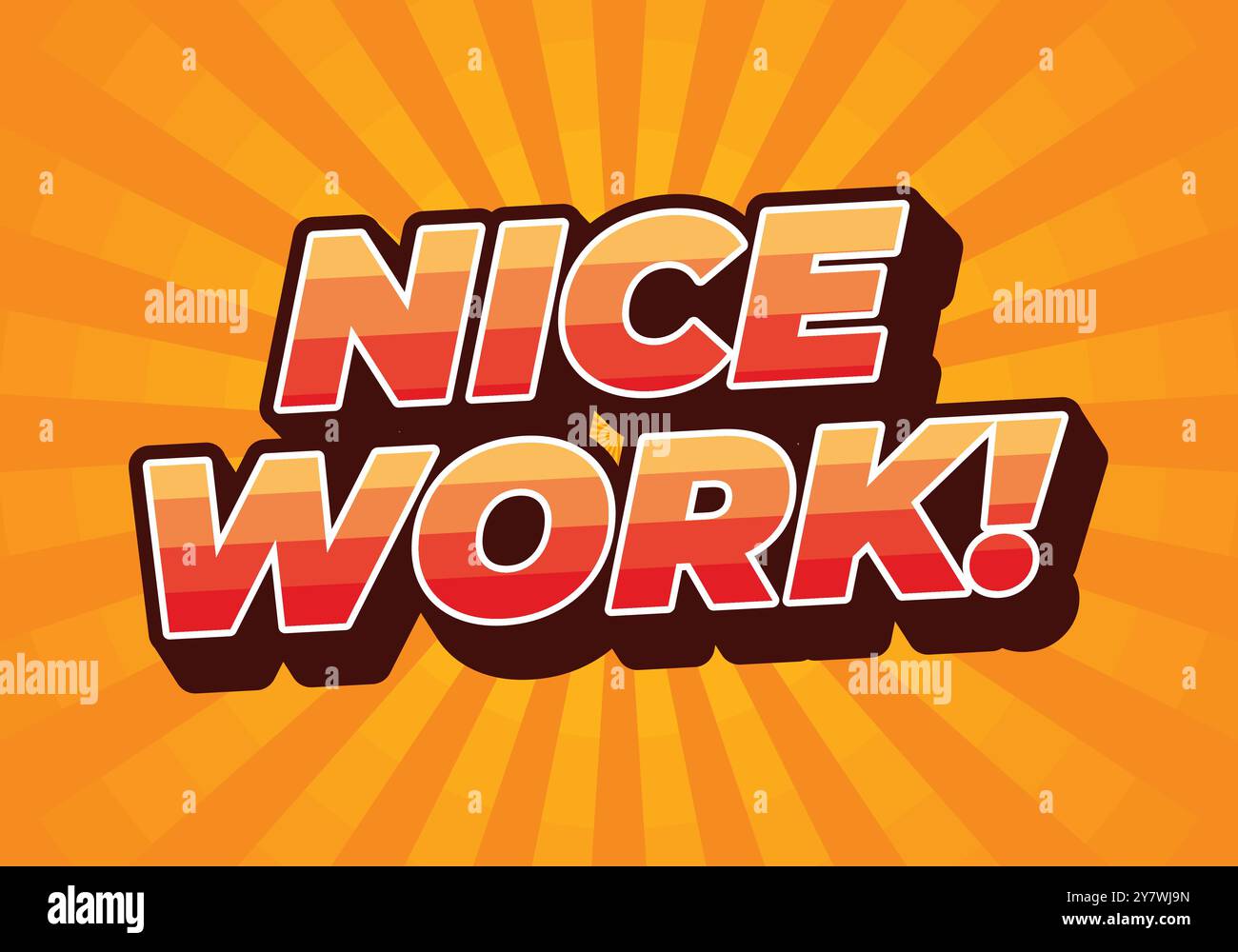 Nice work. Text effect design in 3D style with eye catching colors ...