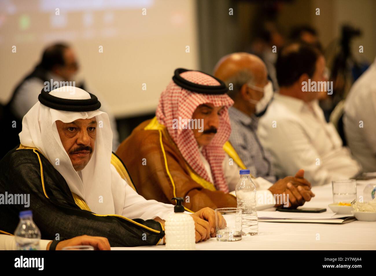 Professor abdul rahman al mustafa hi-res stock photography and images ...